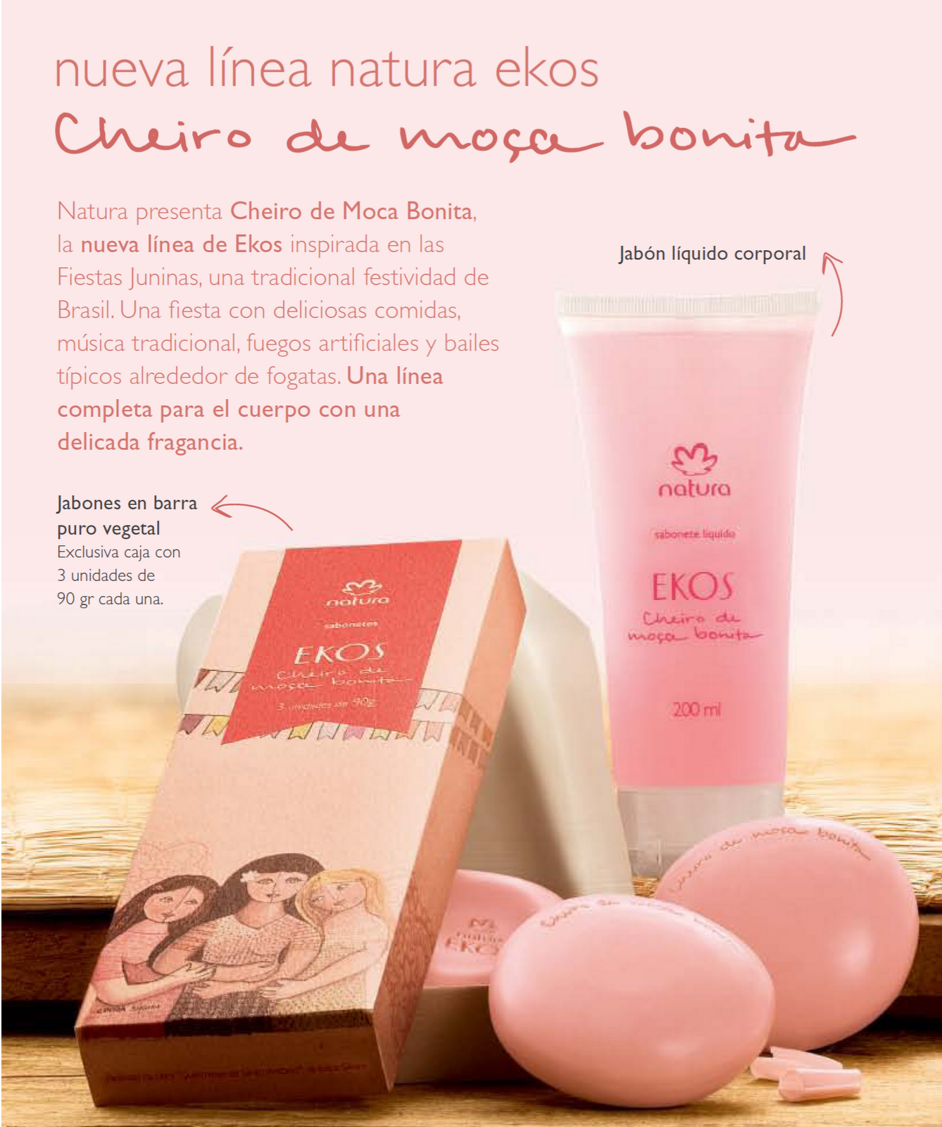 Mi Blog de Natura Cosméticos: Cheiro de moca bonita