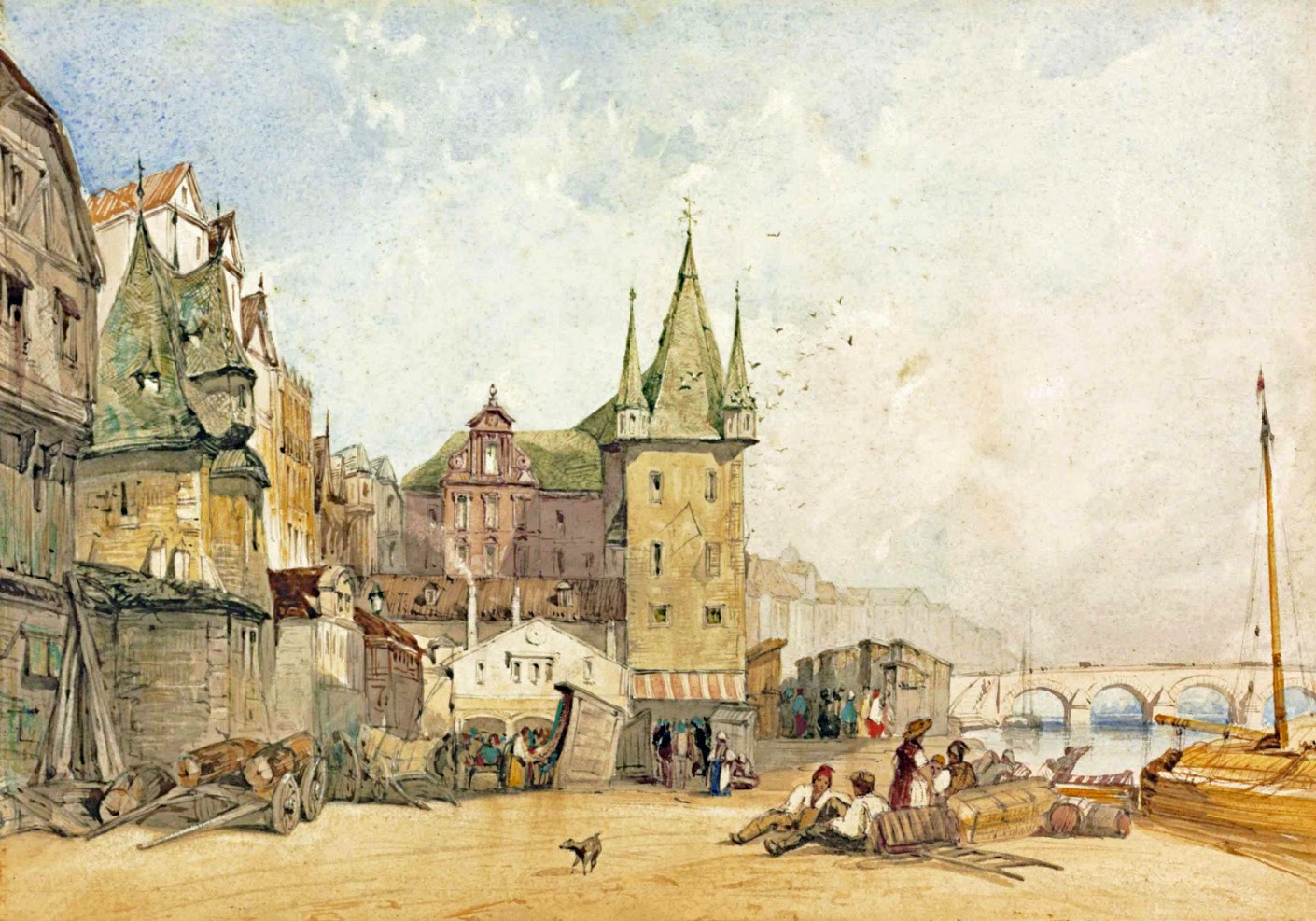 Victorian British Painting: William Callow