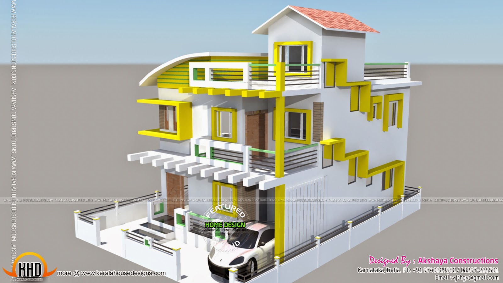 Karnataka home design - Kerala Home Design and Floor Plans - 9K+ Dream ...