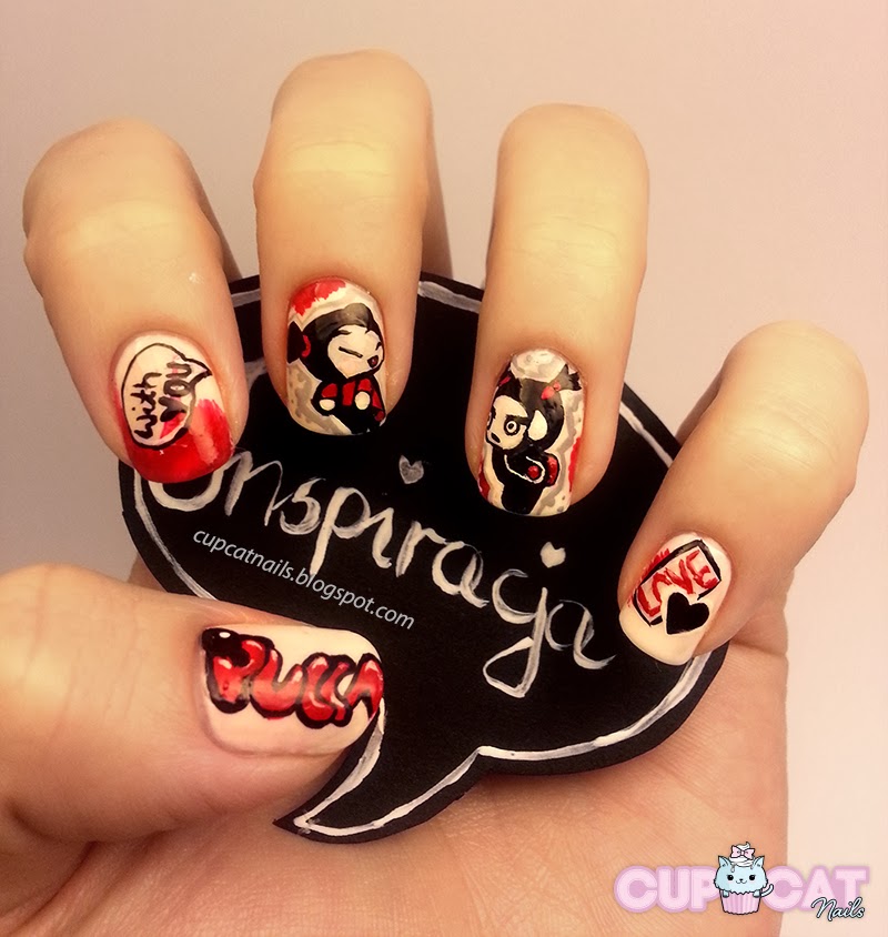 CUPCAT nails: Pucca czyli paznokcie inspirowane