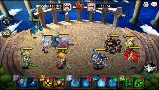 Com2us Released new RPG Title, Wonder Tactics | Yhan Game