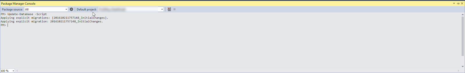 Living And Breathing The World Of Microsoft Performing Entity Framework Code First Migrations