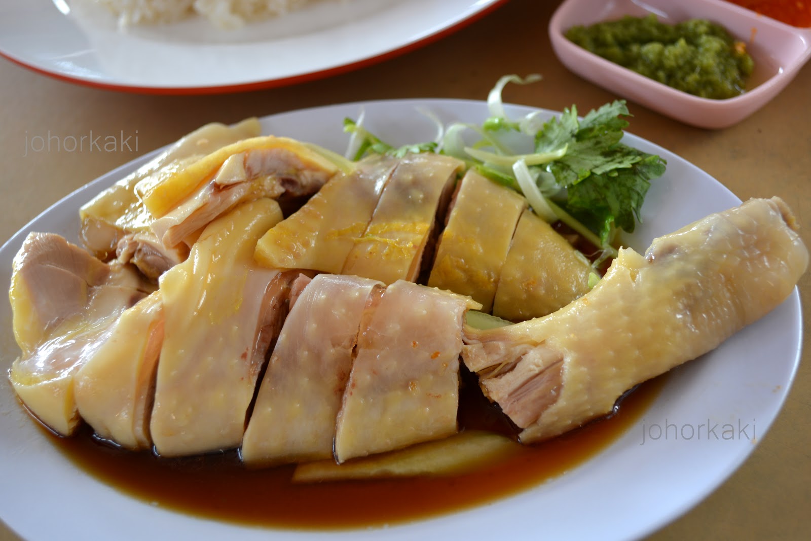 Ah Lee Kampung Chicken Rice 亚李菜园鸡饭 in Taman Sri Tebrau, Johor Bahru ...