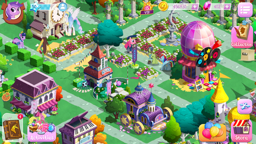 Equestria Daily - MLP Stuff!: Gameloft Pony Game Drops an Update ...