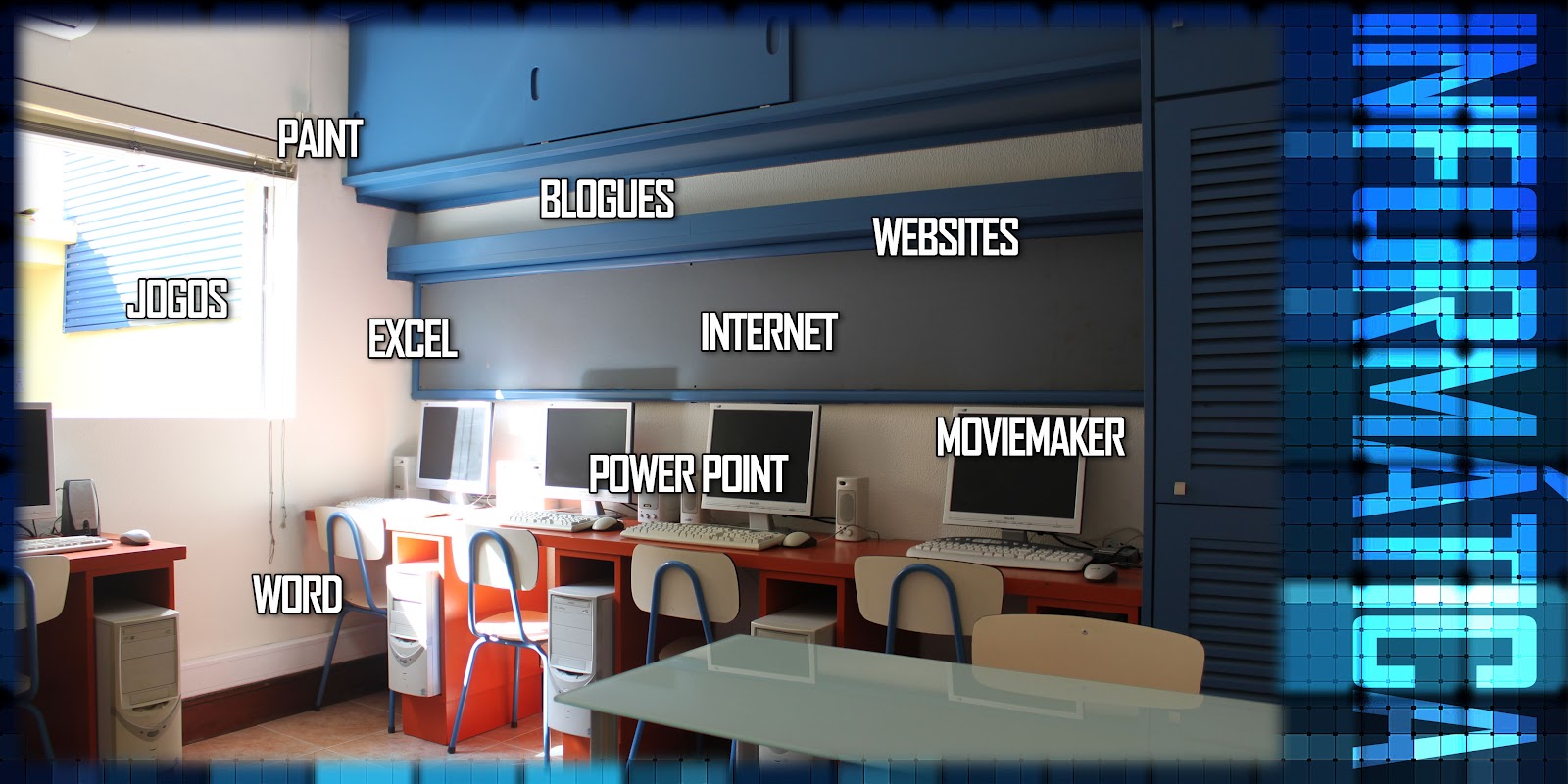 Atreve-te a Aprender: Sala de Informática