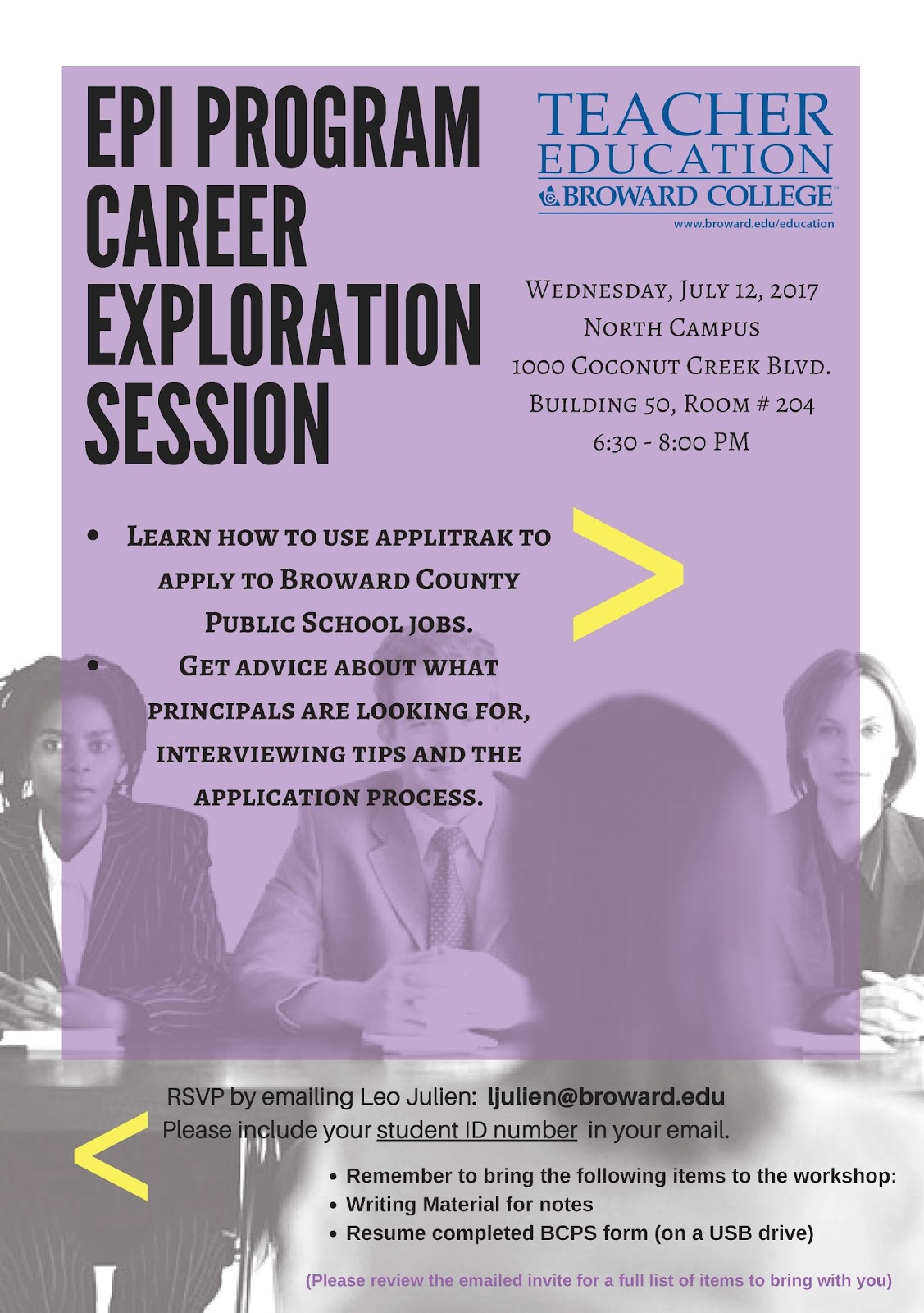 Broward College's Education Pathway: Educator Preparation Institute ...