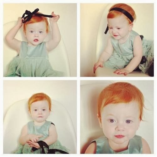 Pink é o novo pretinho básico ♚: Ruivo acobreado (perfeito *-*)