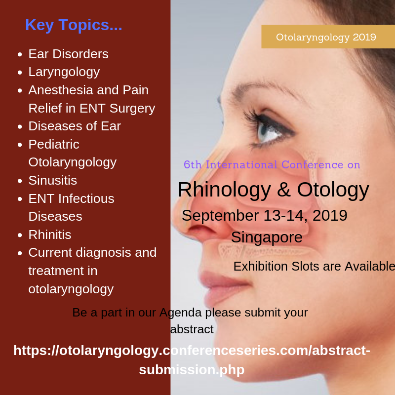 7th International Conference on Rhinology and Otology