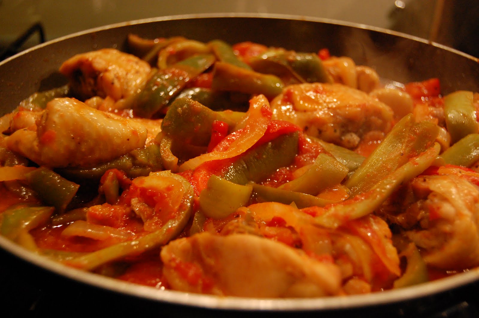 Monti Sabini: Authentic Pollo alla Romana (Roman-style chicken) recipe