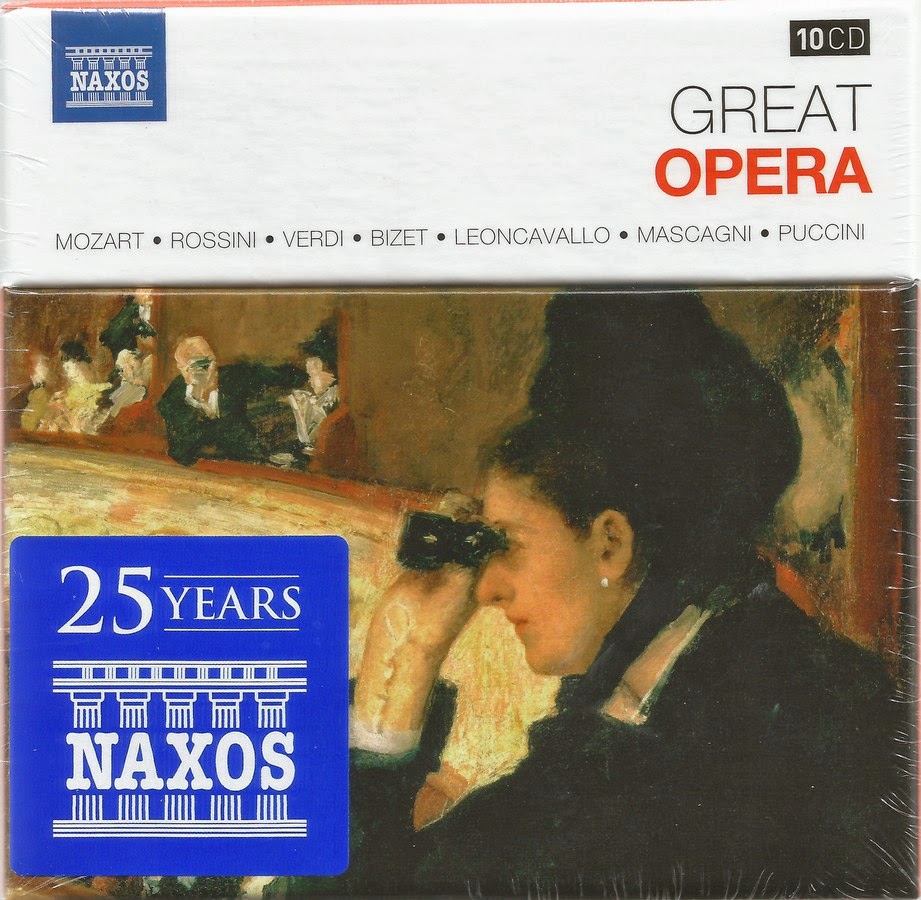 Great Opera (10-CD Box Set) ~ Đại Thư Viện - Dai Toshokan 9