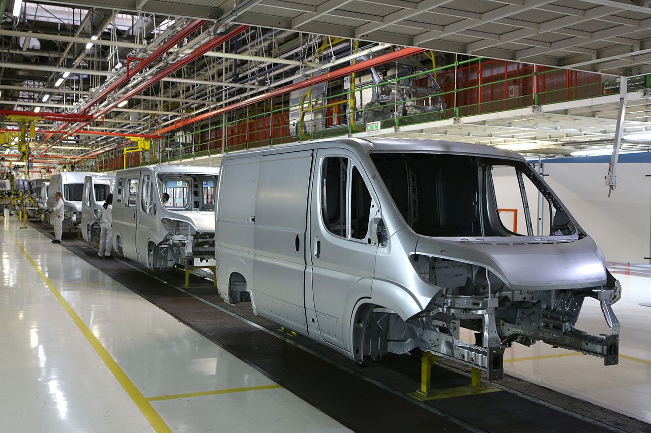 Sevel Sud: la fabbrica dei record