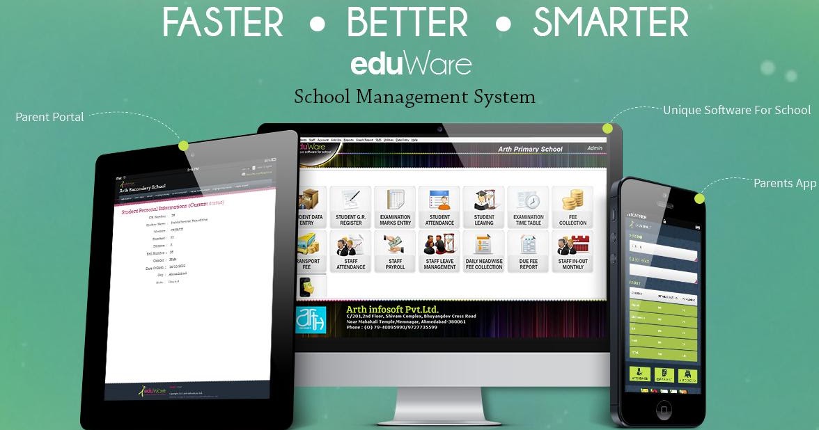 eduWare - Unique Software For School Management: eduWare Is Complete ...