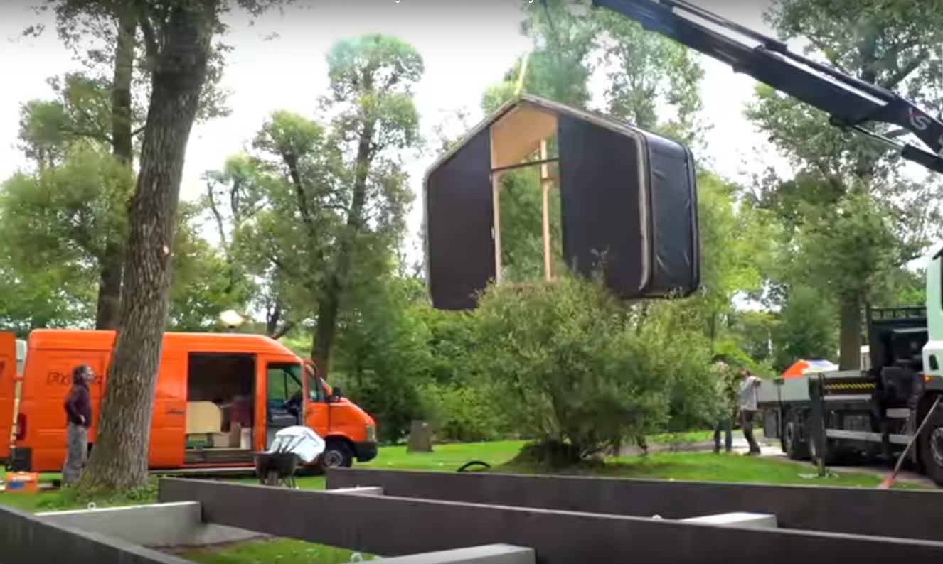 Prefab Modular House Wikkelhouse, Holland: Prefab Modular Homes and ...