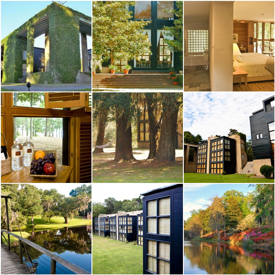 THE NOMAD ARCHITECT: Modern Meets Southern Vernacular at The Inn at ...