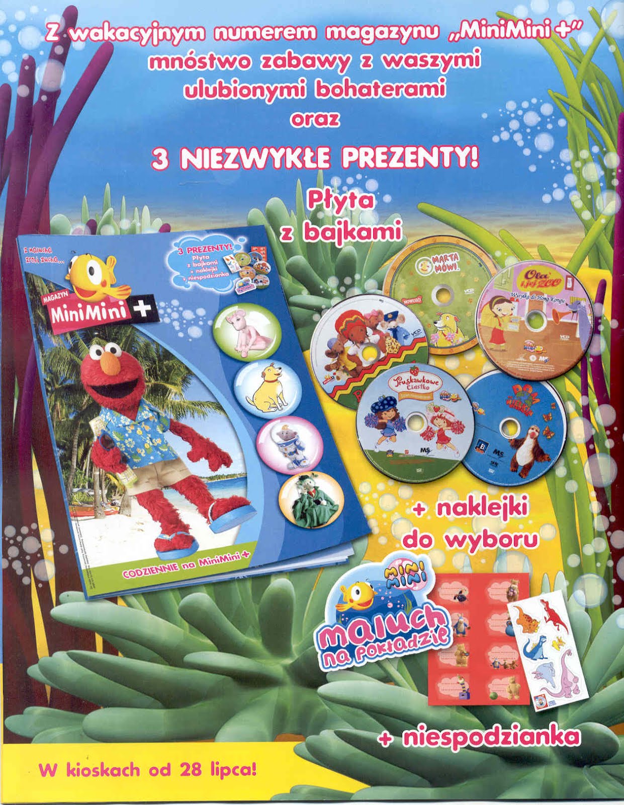 Dodatki w kiosku (+sklepy): Magazyn Mini Mini + 5/12