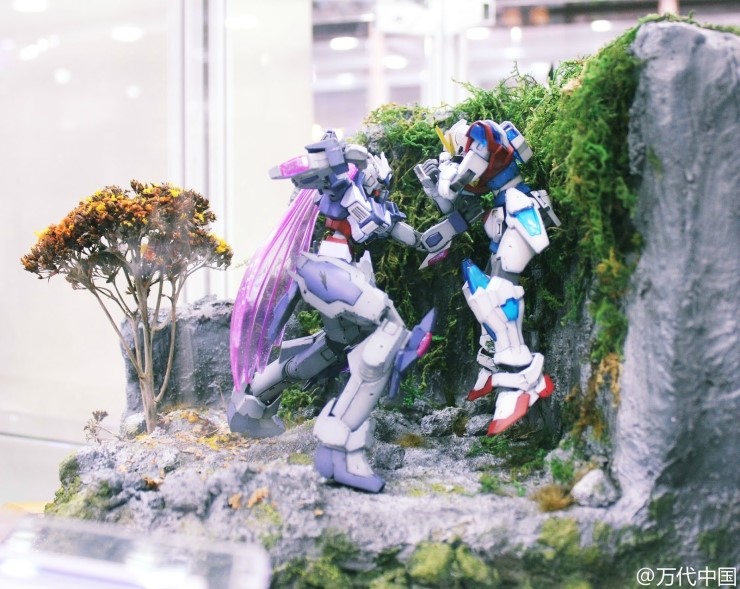 GunPla Builders World Cup (GBWC) China 2015 Image Gallery