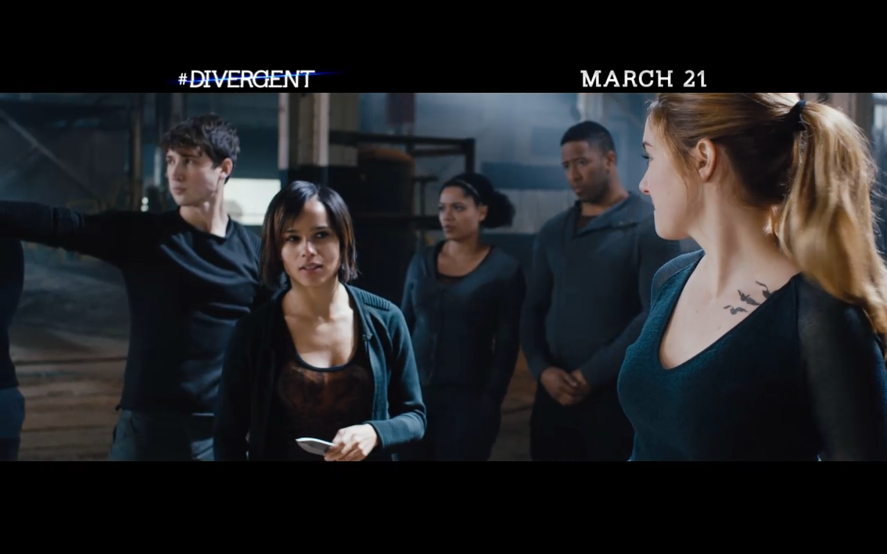 The Divergent Life: New DIVERGENT TV-Spot 3 "Fighting Back" + Screencaps