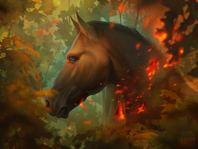 Końskie Tapety #5 - Świat koni