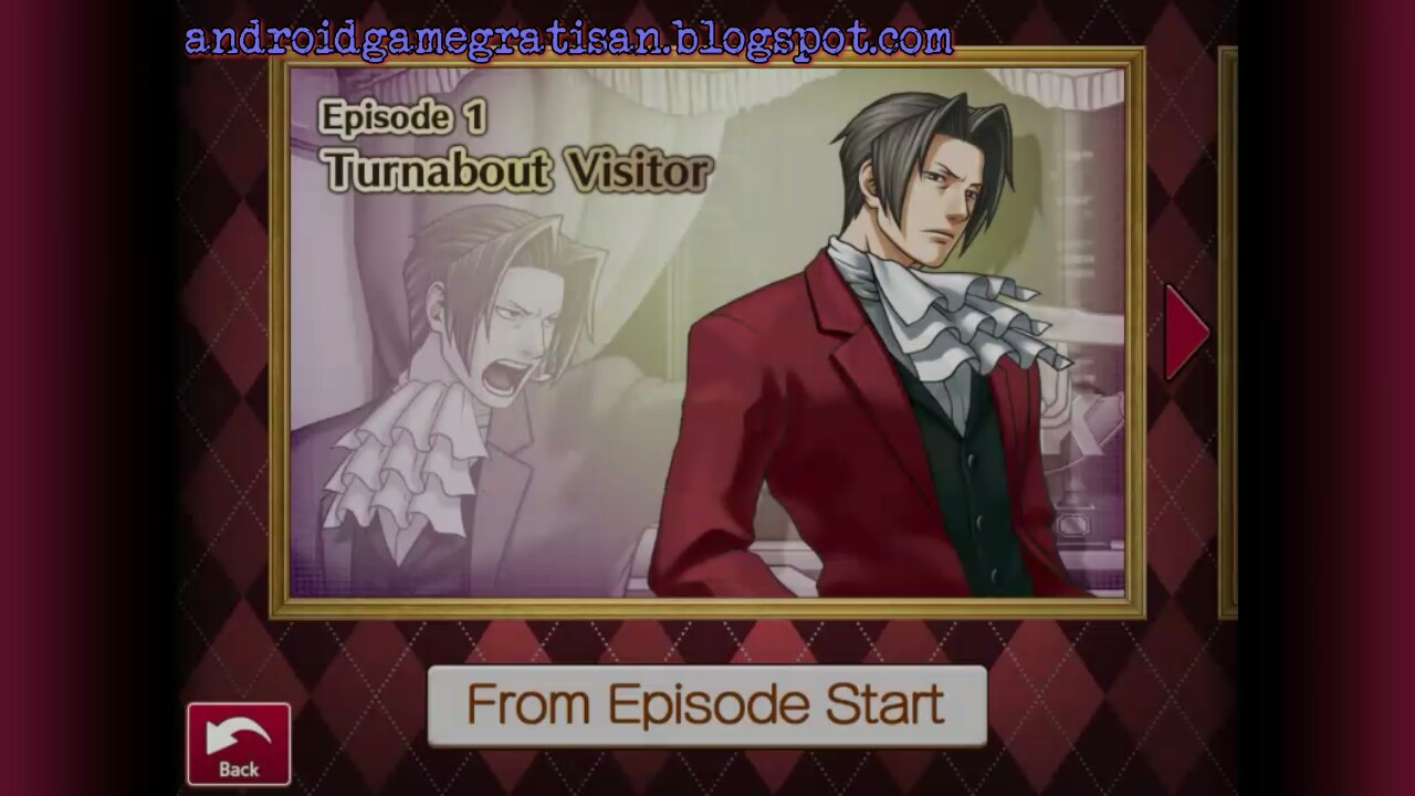 Android Games : Ace Attorney Investigations: Miles Edgeworth apk + obb