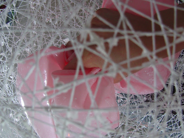 Carey Creates: DIY String Chandelier