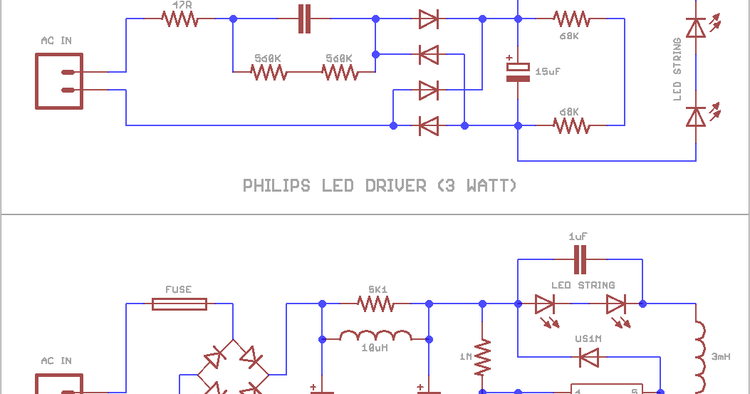 Baru 28+ Skema Lampu Led Philips, Skema Elektronika