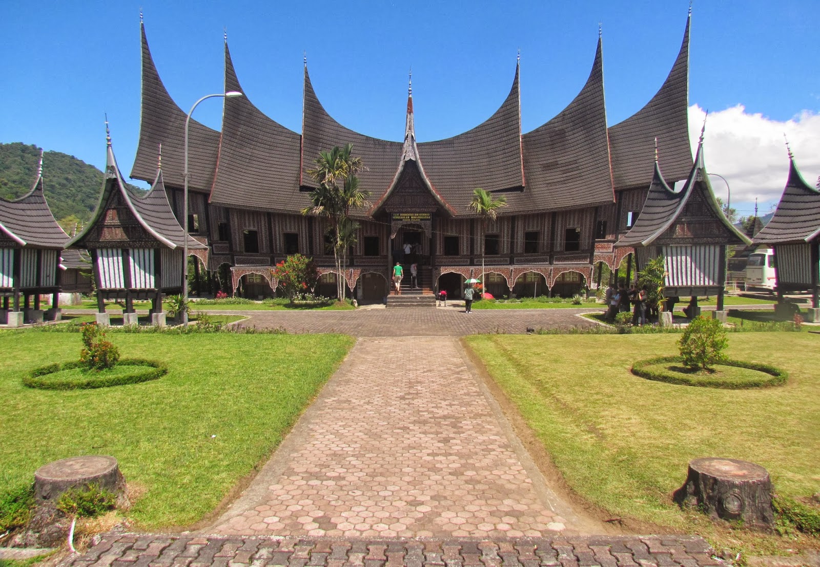 Rumah Minangkabau, Bukit Tinggi | Rakis Studio