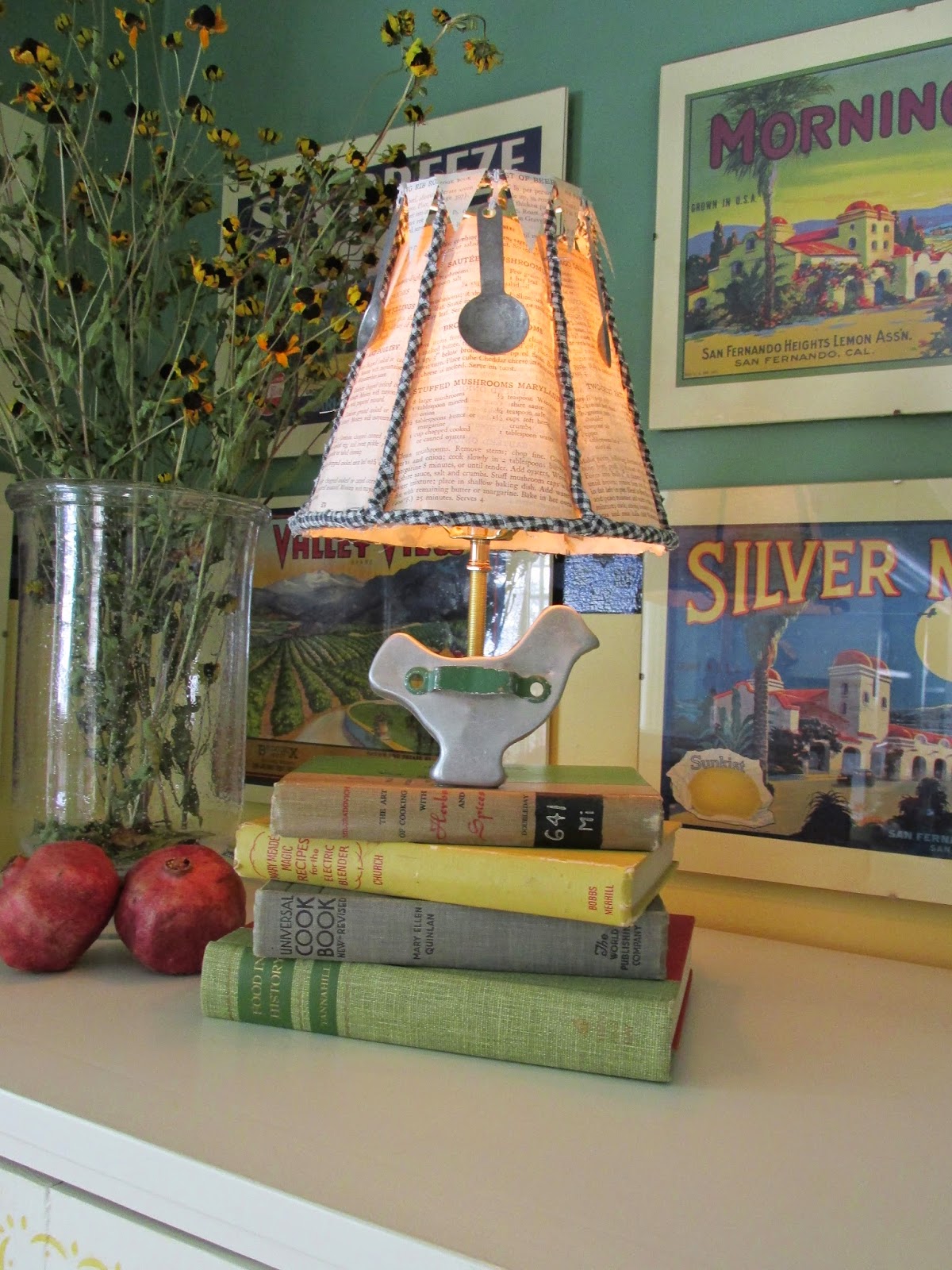The Darling Touch: The Biggest Book Lamp Yet