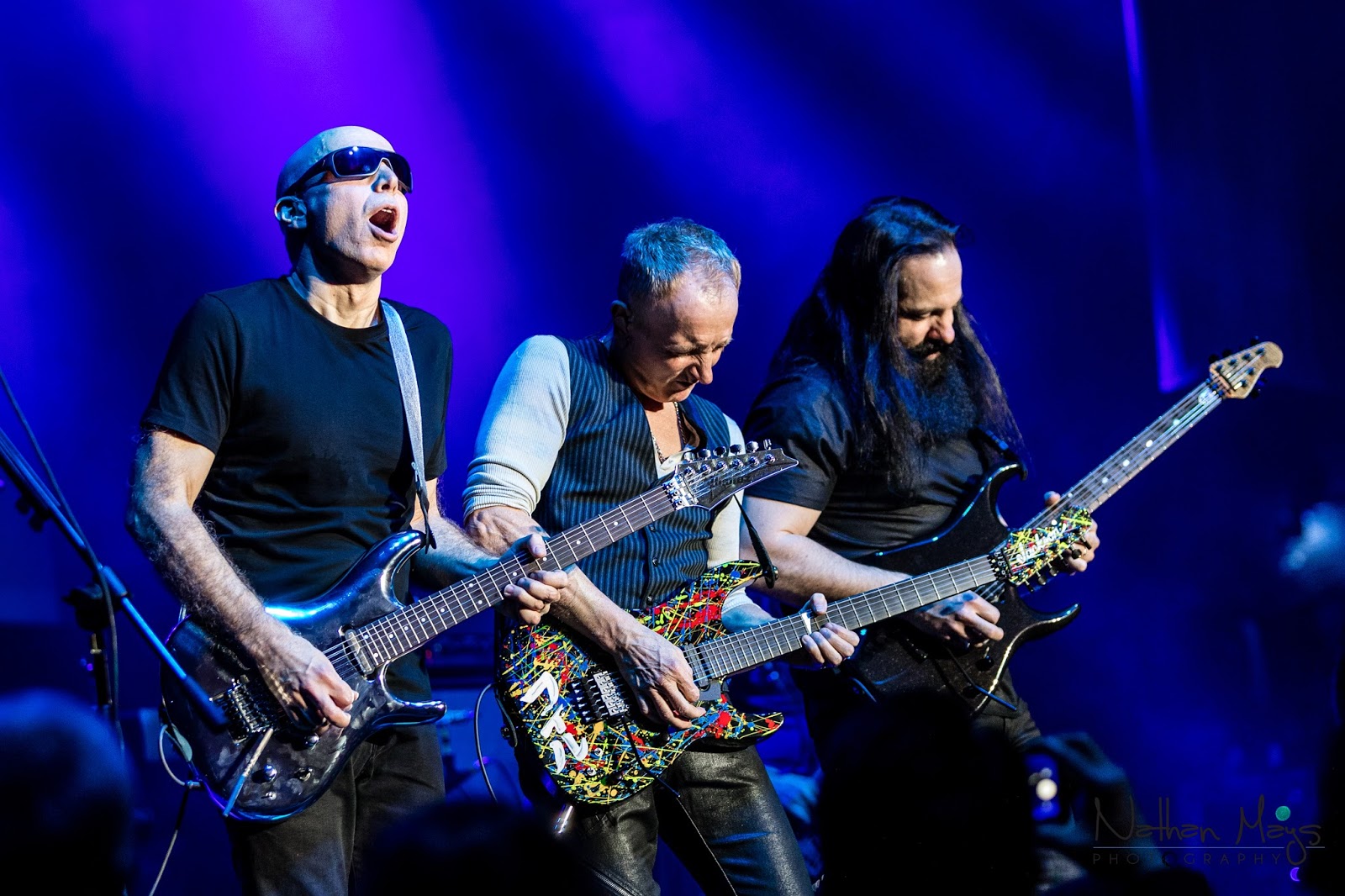 G3 Tour 2018 at the Raleigh Memorial Auditorium ~ Concert Photos ...