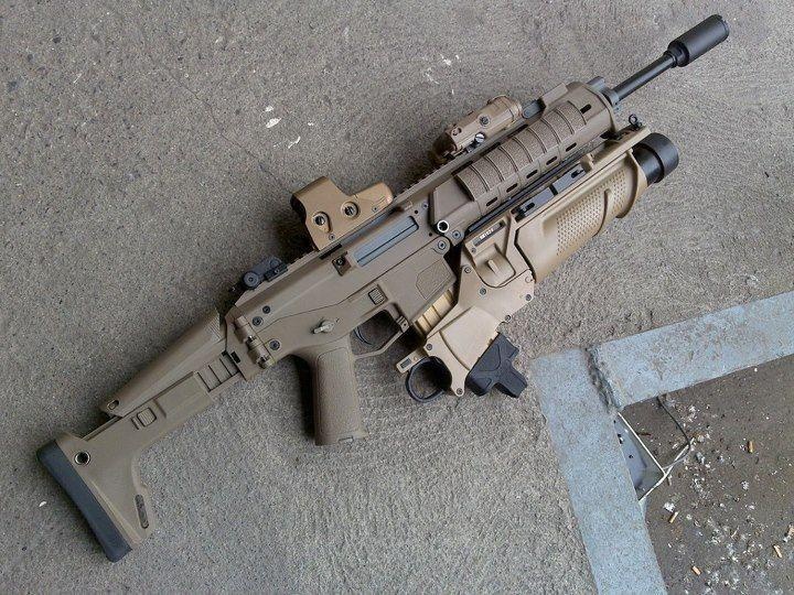 WARFARE Blog: MAGPUL MASADA/ BUSHMASTER/ REMINGTON ACR. Mais uma obra ...