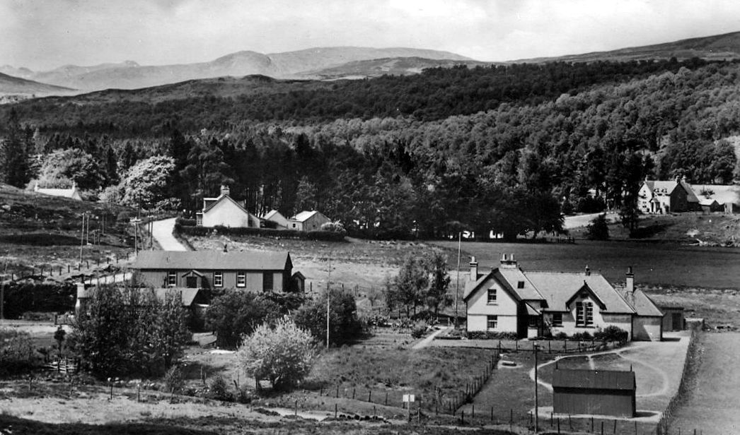 Tour Scotland: Old Photograph Bridge of Gaur Scotland