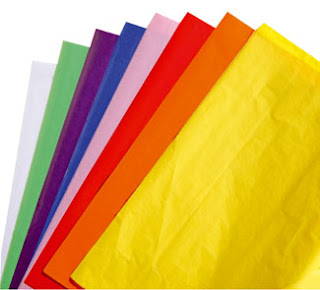 COMPARTINT IDEES: PINTEM AMB PAPERS DE SEDA