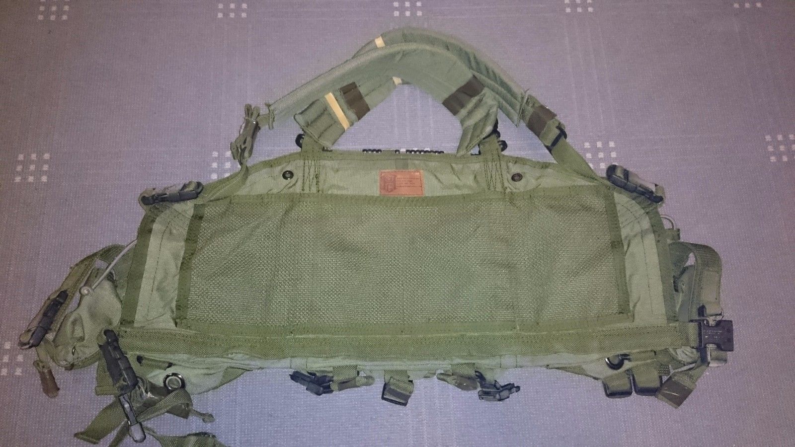 Webbingbabel: Oldgen HSGI Denali Chestrig