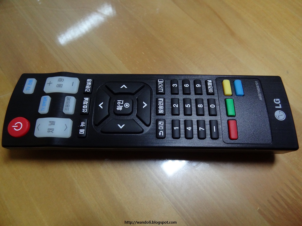 wandoli's house: 분해.LG제품 리모컨 분해