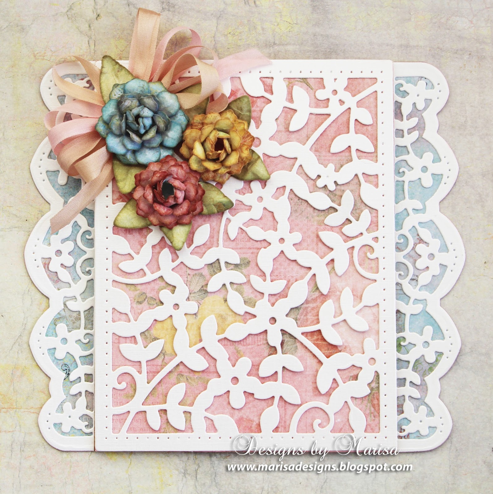 Designs by Marisa: My new Spellbinders Collection - Celebrate the Day