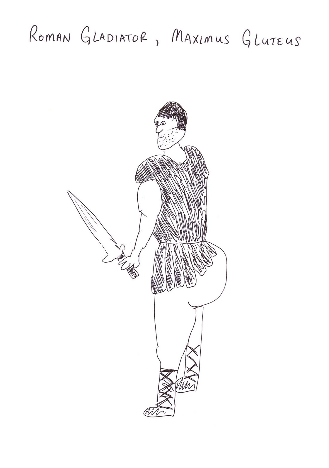 The Scrawl Space :: Drawings by Keith Wisniewski