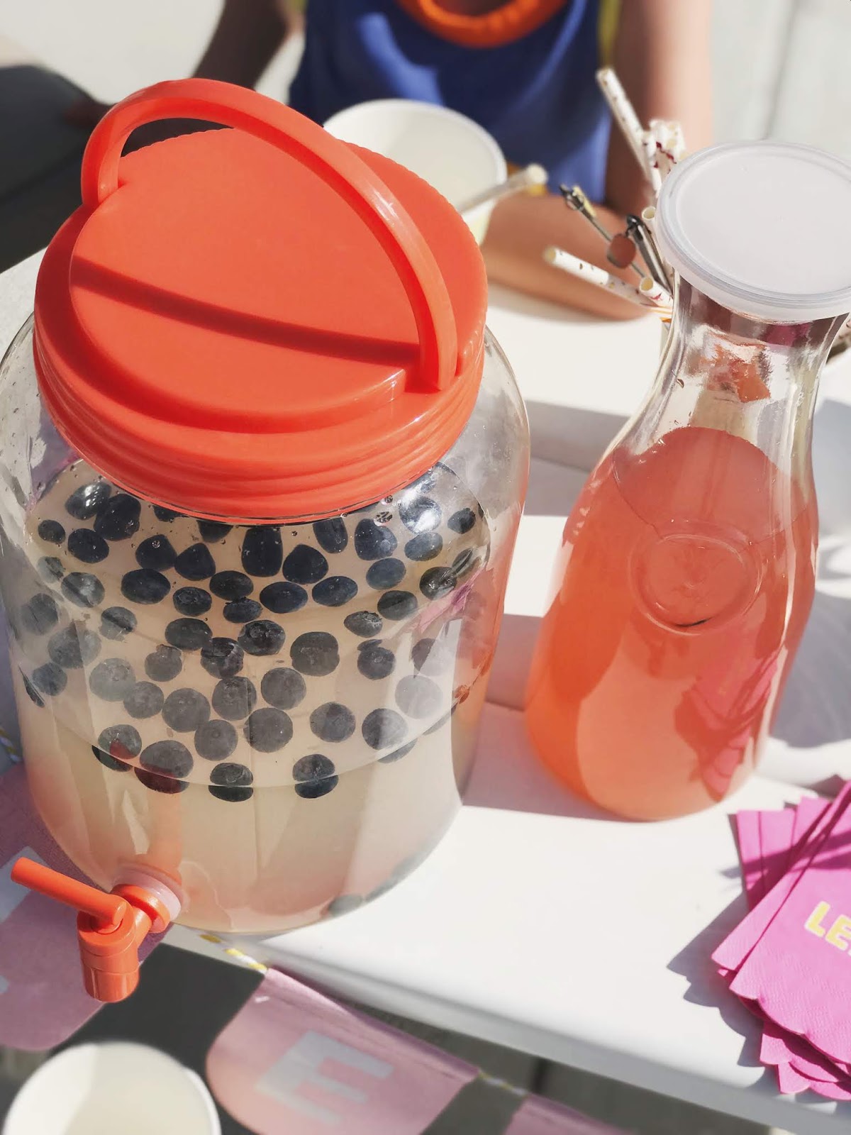 Lemonade stand-summer bucket list - graciously saved