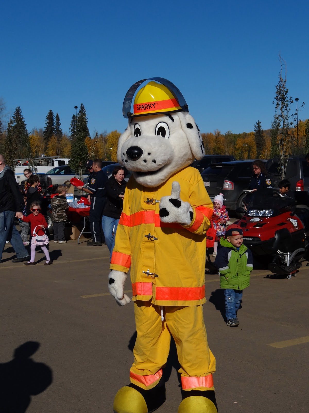 McMurray Musings: Fire Prevention Week Kick-Off 2011, RMWB