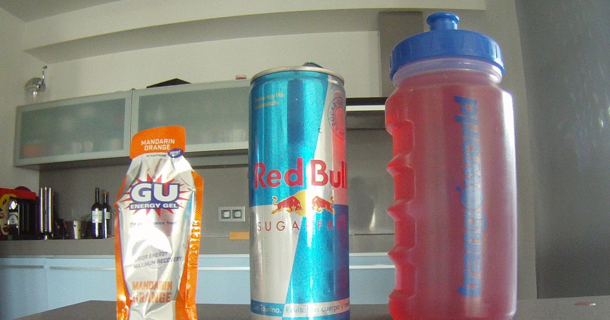 alberto cordero: Eat and Run: Bebidas energéticas