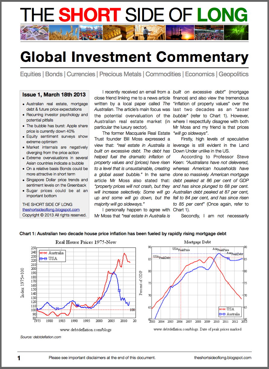 Short Side Of Long: Newsletters