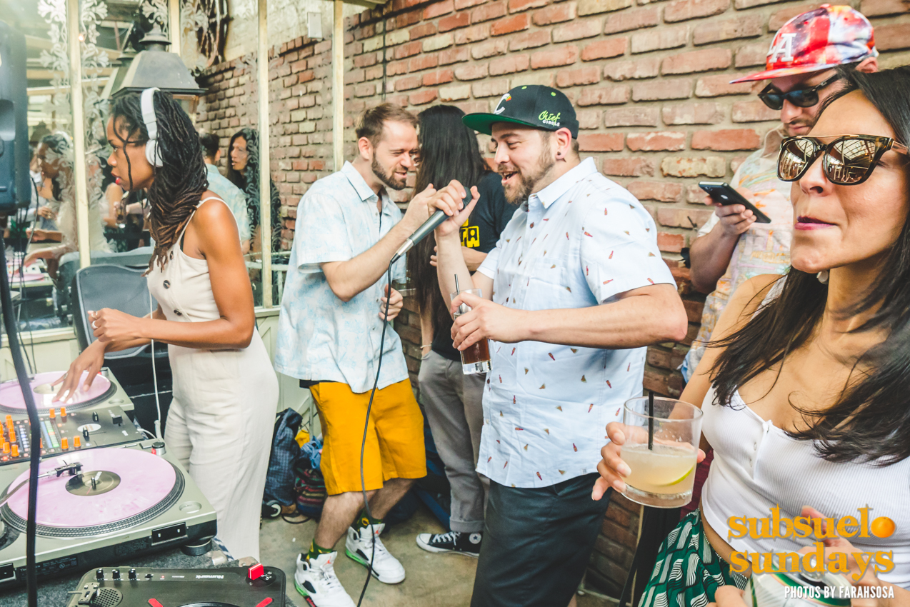 FARAHSTOP: Caña Rum Bar - Subsuelo Sundays w/ Dave Nada, Oro11 ...