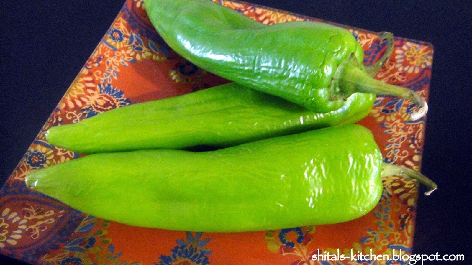 Shital's-Kitchen: Stuffed Cut Mirchi