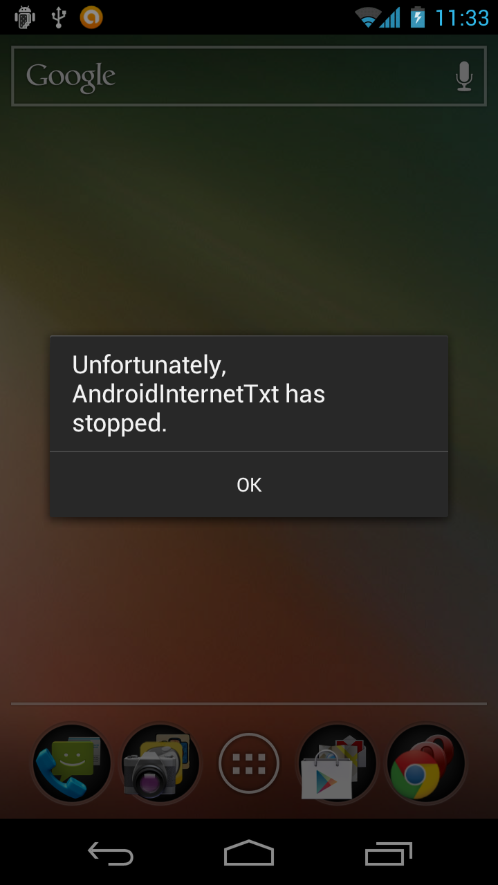 Android Er Androidosnetworkonmainthreadexception