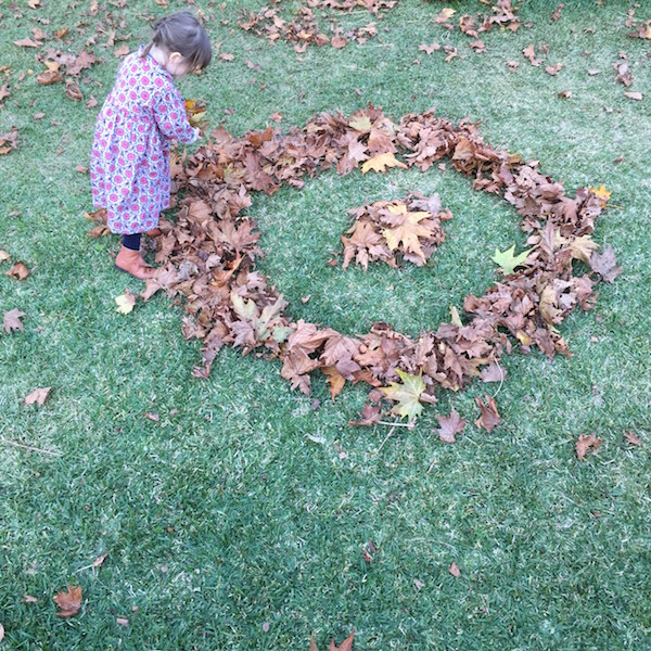 THE INDIGO CREW | Creative living with kids: LEAF PLAY