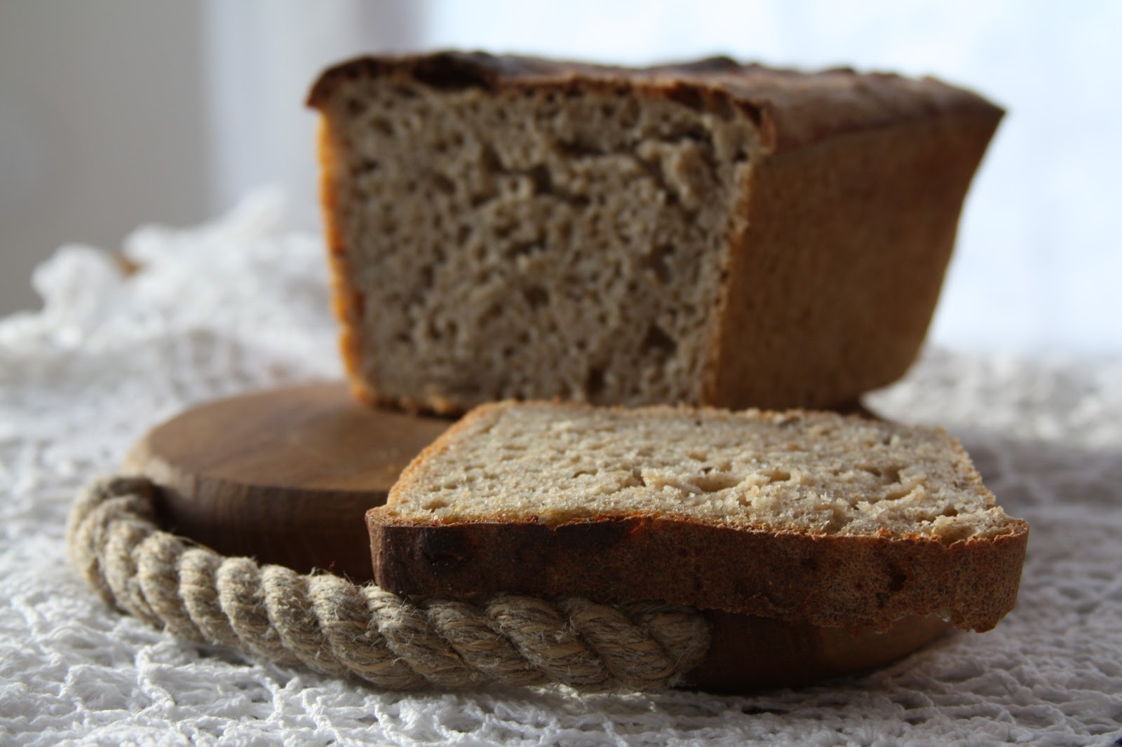 Lašelis medaus: Duona