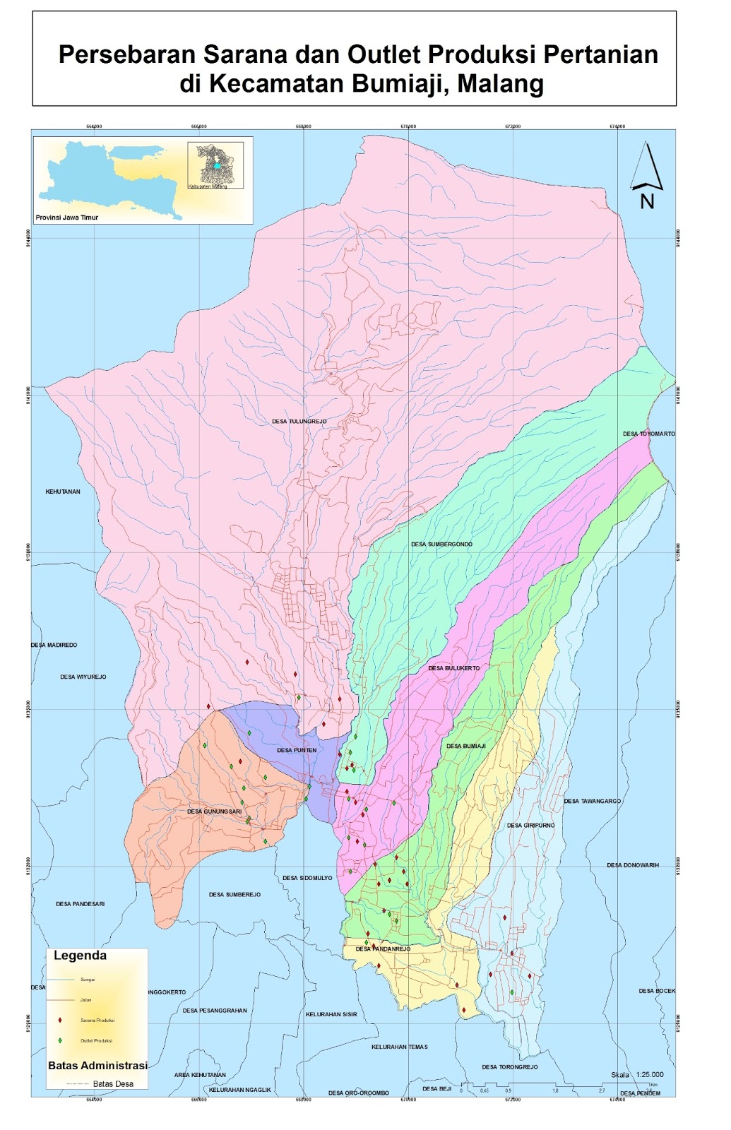 Cara membuat peta manual - nsatechs