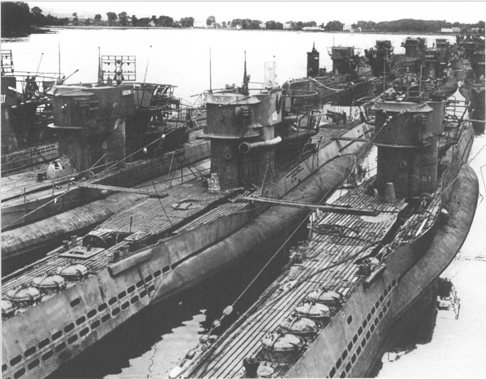 SI VIS PACEM, PARA BELLUM: U-Boot Tipo VII