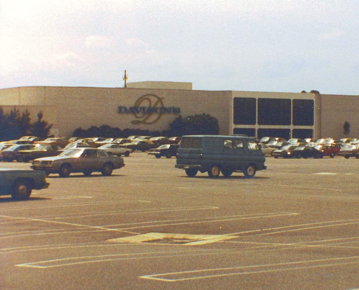 Sky City: Retail History: Augusta Mall: Augusta, GA