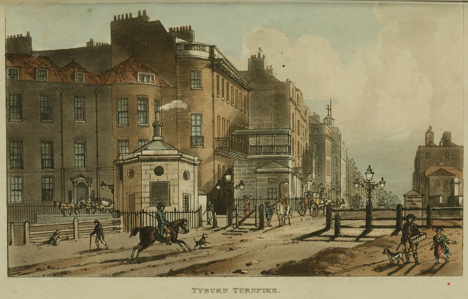 EKDuncan - My Fanciful Muse: Regency England - London Street Views ...