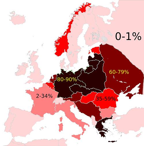 Face to Face: Jews and the European civilizational fault-line