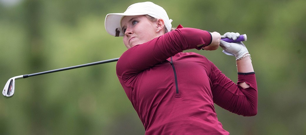 KirkwoodGolf: HEATHER MUNRO IN TOP TEN OF CAA CHAMPIONSHIP